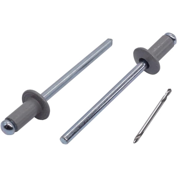 CERPXFF-(Pack of 500) Painted Blind Rivets 1/8" x 5/16" (3.2 x 8 mm ...