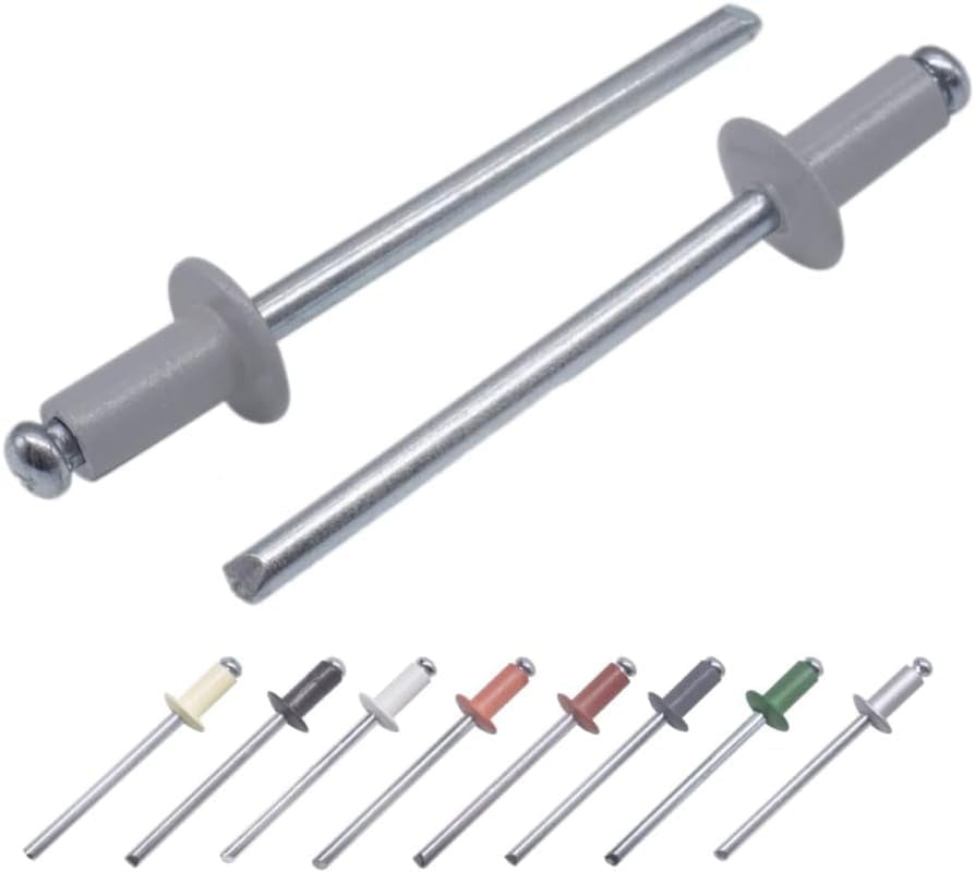 CERPXFF-(Pack of 500) Painted Blind Rivets 5/32" x 5/16" (4.0 x 8 mm ...