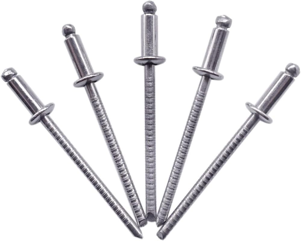 CERPXFF-(Pack of 10) 5/32" x 25/32" (4.0 x 20 mm) Stainless Steel Blind ...