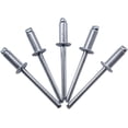 CERPXFF-(Pack of 100) 3/16" x 9/16" (5.0 x 14 mm) Blind Rivets Open ...