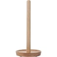 CERPXFF-Paper Towel Holder Wooden Countertop Standing with Anti-Skid ...