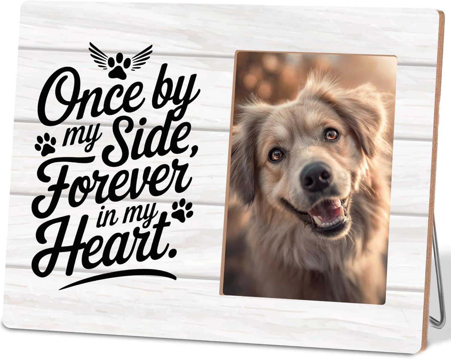CERPXFF-Pet Memorial Gifts for Dogs,Once by My Side Forever in My Heart ...