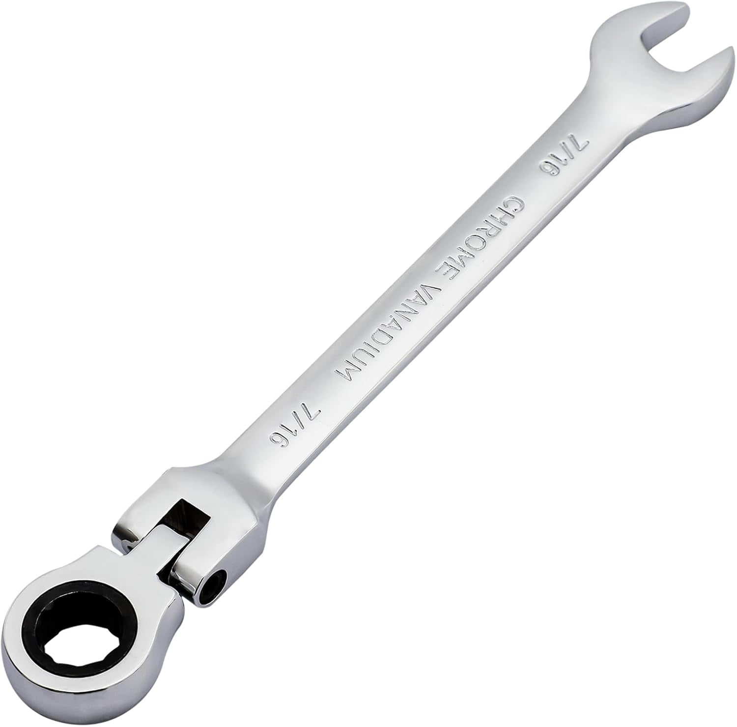 CERPXFF-Pilida 1/2 Inch Ratcheting Combination Wrench 12 Point SAE Flex ...