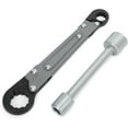 CERPXFF-Plumbing Tools Angle Stop Wrench Kit – Adjustable Wrench ...