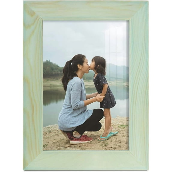 CERPXFF-Renditions 4x6 inch Solid Wood Picture Frame, High Definition ...