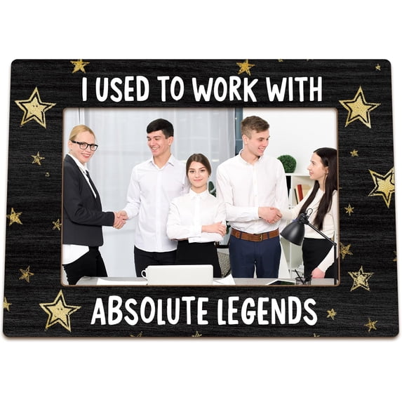 CERPXFF-Retirement Picture Frames, Retirement Gifts for Men Women ...