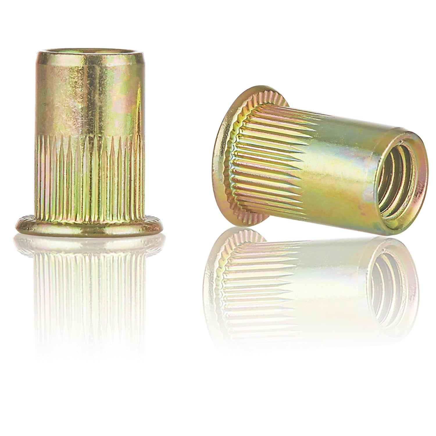 CERPXFF-Rivet Nut Installation Tool Set Flat Head Rivnut Threaded ...