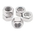 CERPXFF-SAE 1/4"-20 Hex Nuts, 1/4" Stainless Steel Standard Coarse ...