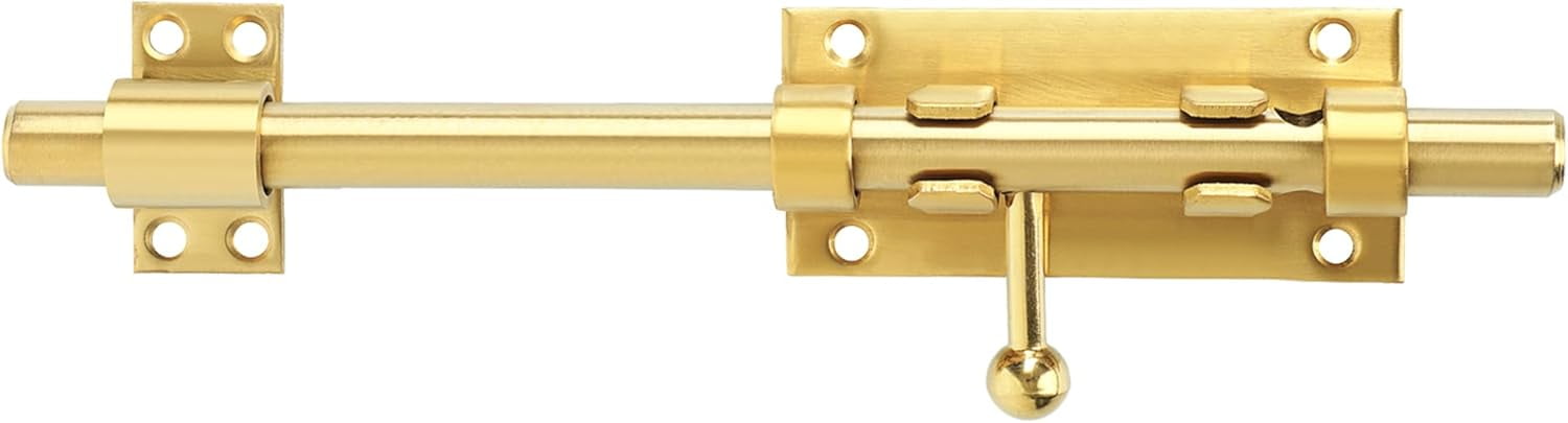 CERPXFF-SUS304 Stainless Steel Gate Latch, 10 Inch Slide Bolt Latch ...
