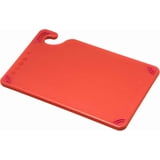 CERPXFF-Saf-T-Grip Plastic Cutting Board with Safety Hook, 6" x 9" x 0. ...