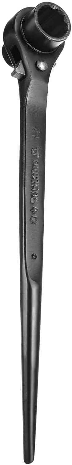 CERPXFF-Scaffolding Podger Ratchet Wrench 17mm x 21mm CR-V 12 Point ...