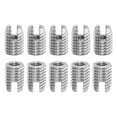 CERPXFF-Self Tapping Threaded Inserts, 15pcs M6-1 Female to M10-1.5 ...