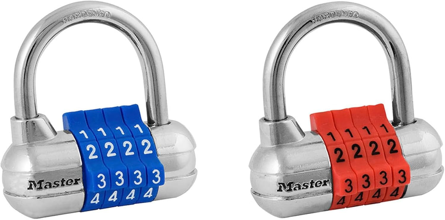 CERPXFF-Set Your Own Combination Padlock, Gym Locker Locks with Code ...