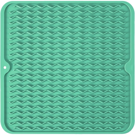 CERPXFF-Silicone Dish Drying Mat for Multiple Usage, Easy clean, Eco ...
