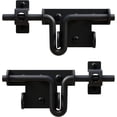 CERPXFF-Slide Bolt Gate Latch Heavy Duty Gate Lock with Padlock Hole ...