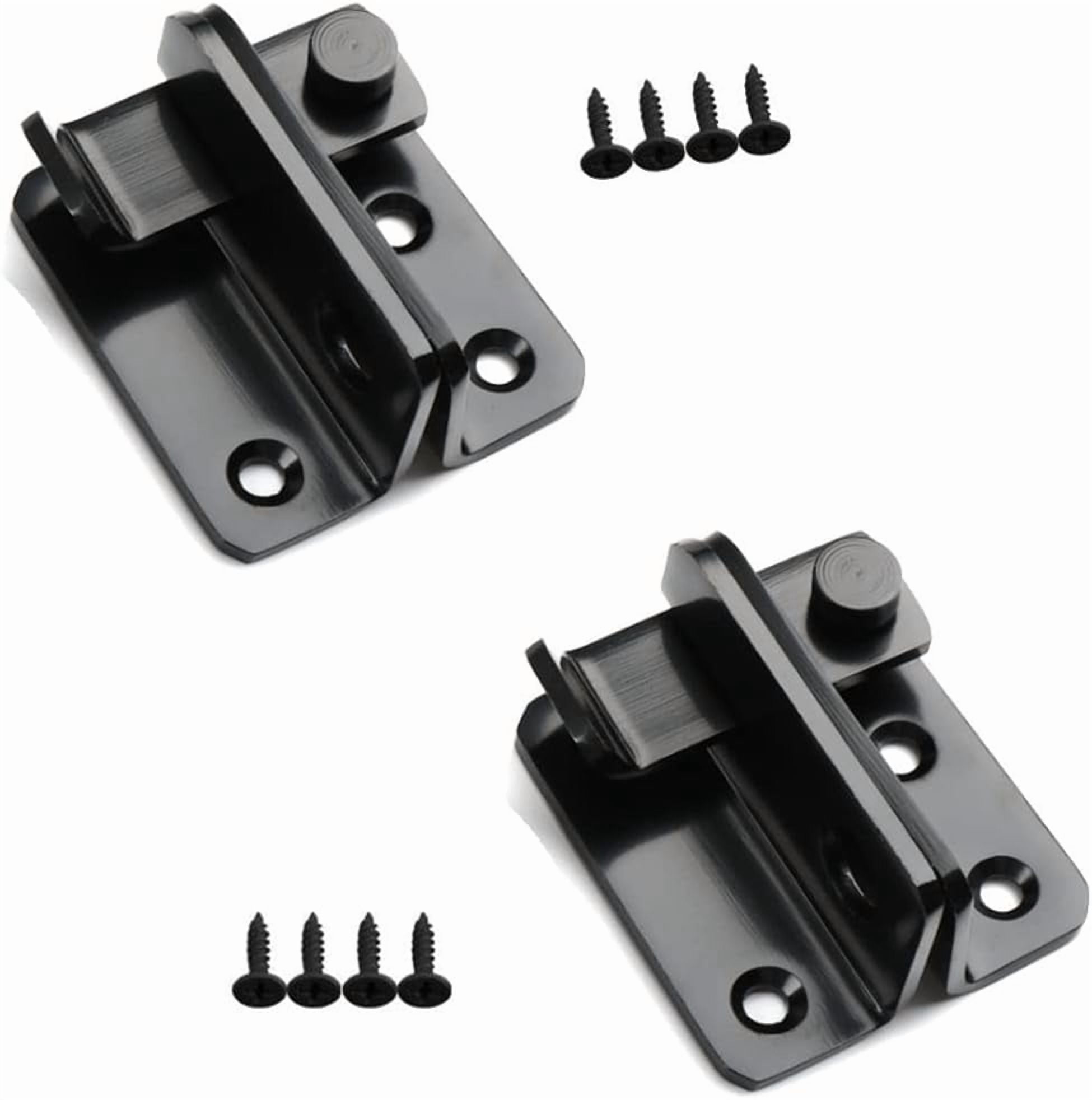 CERPXFF-Sliding Barn Door Lock, Stainless Steel Gate Latches Flip Latch ...