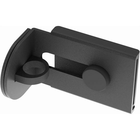 CERPXFF-Sliding Door Lock, 90 Degree Door Hasp Latch Lock, Stainless ...