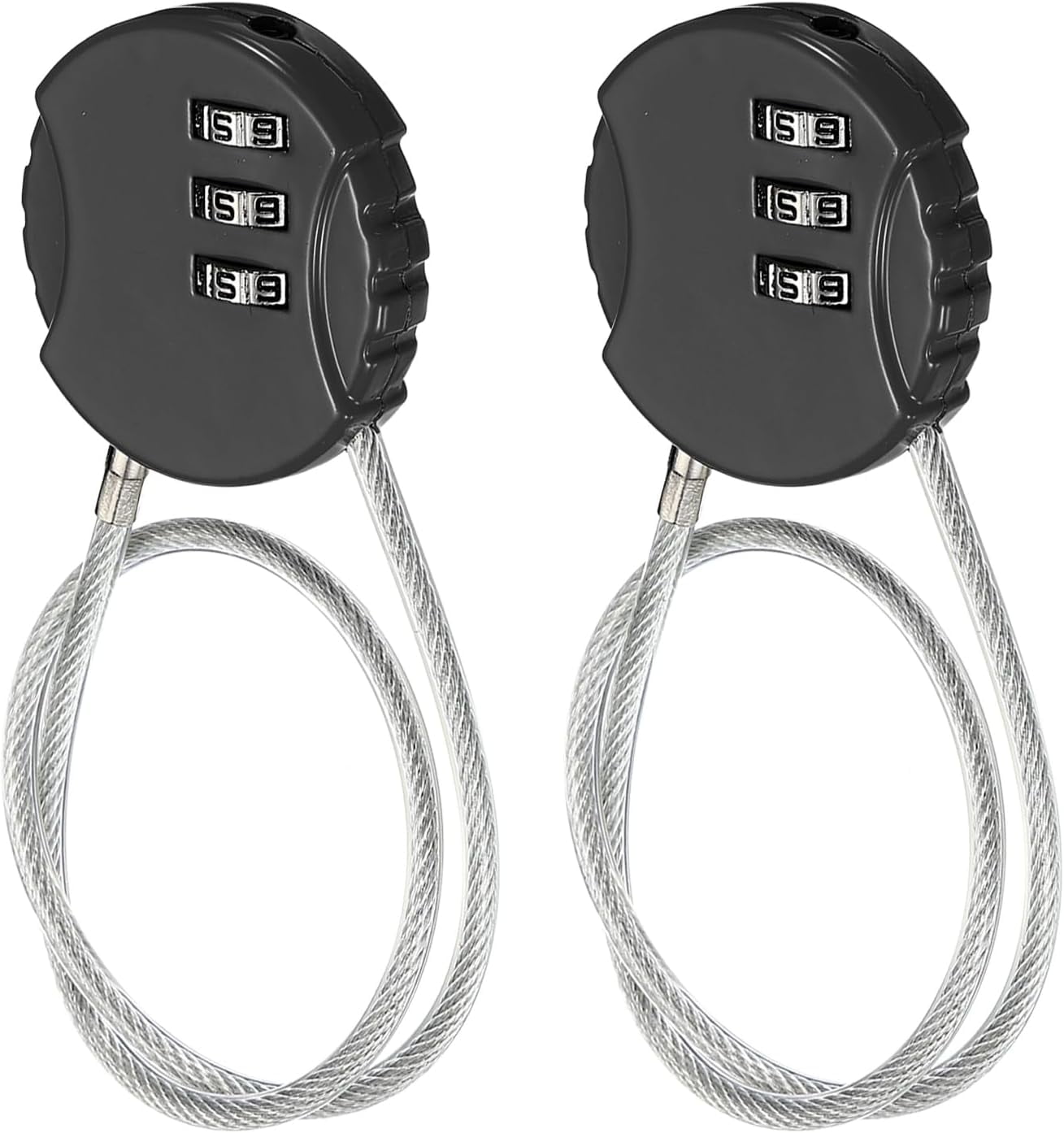 CERPXFF-Small Combination Locks - 2 Pcs 3 Digit Outdoor Water Proof ...