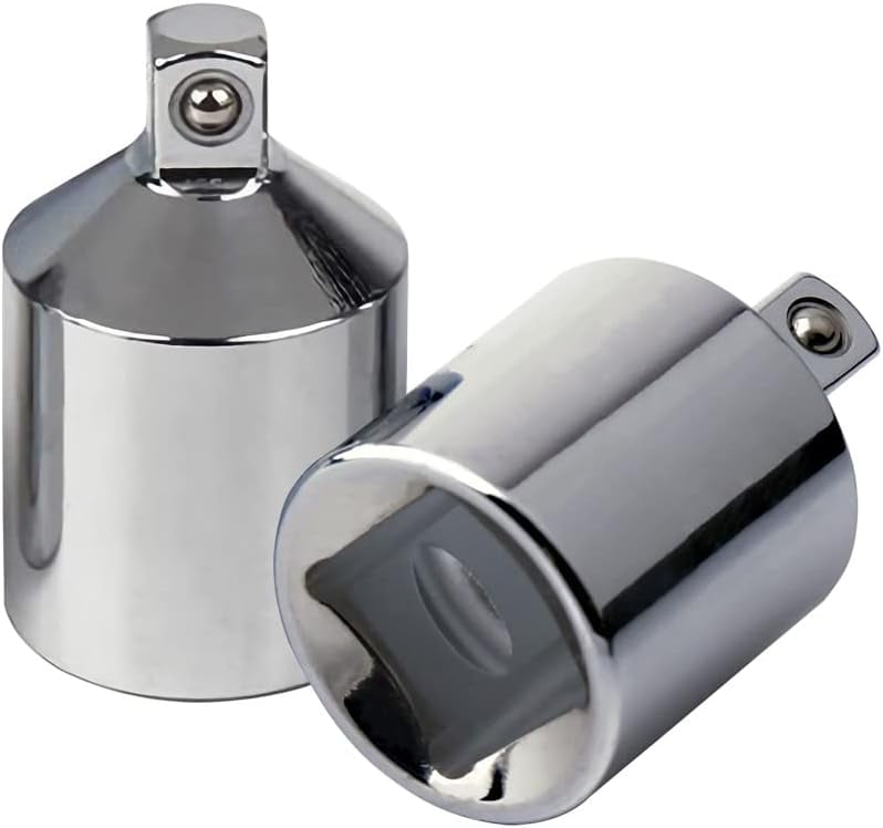 CERPXFF-Socket Adapter 1/2" Drive (F) to 1/4"(M), CR-V, Female to Male ...