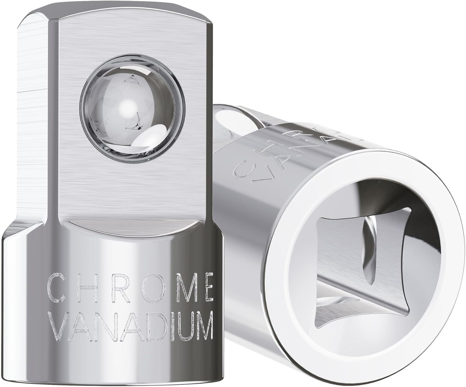 CERPXFF-Socket Adapter 1/4" Drive (F) to 1/2"(M), CR-V, Female to Male ...