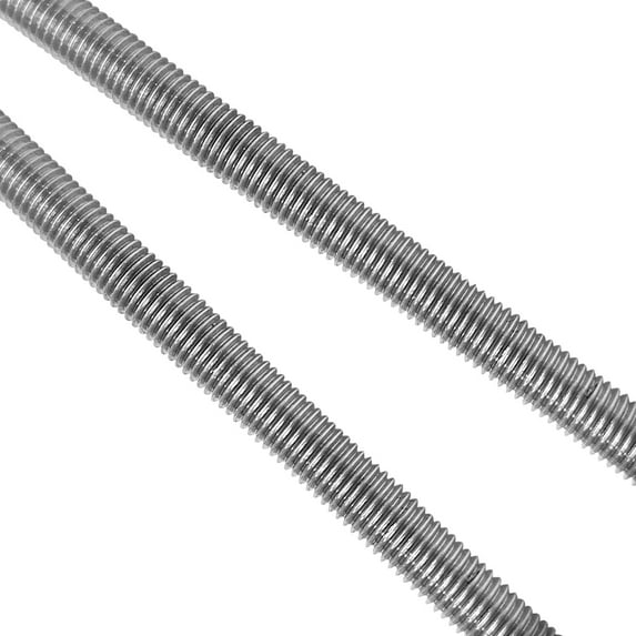 CERPXFF-Stainless Steel 1/4"-20 Thread Size Fully Threaded Rod 12 ...