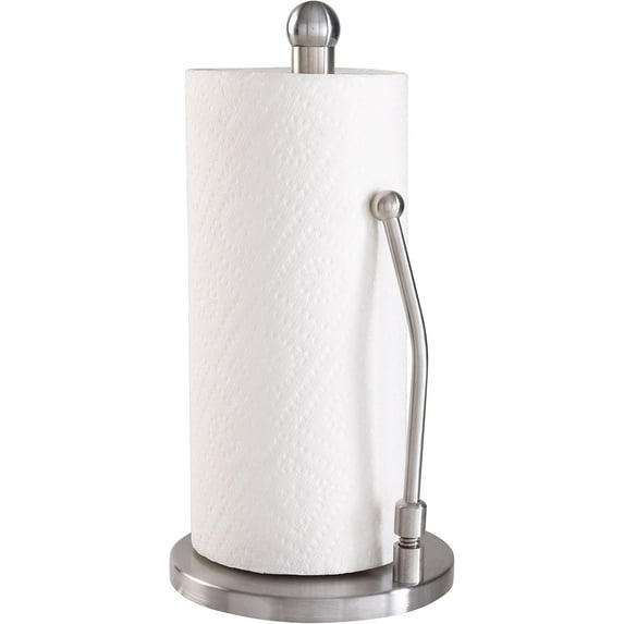 CERPXFF-Stainless Steel Paper Towel Holder | Tension Dispenser Bar ...