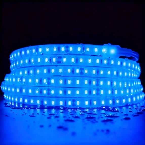 CERPXFF-SuperLightingLED 24 Volt Blue LED Strip Sauna Light, Heat ...