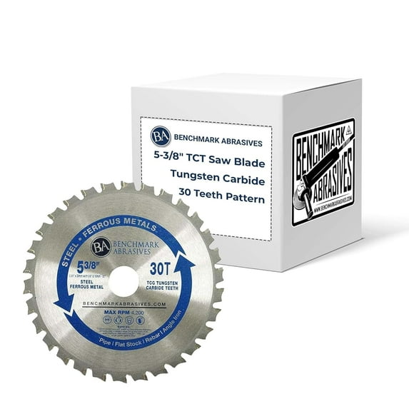 CERPXFF-TCT 5 3/8 Inch Circular Saw Blade, Tungsten Carbide Tipped ...