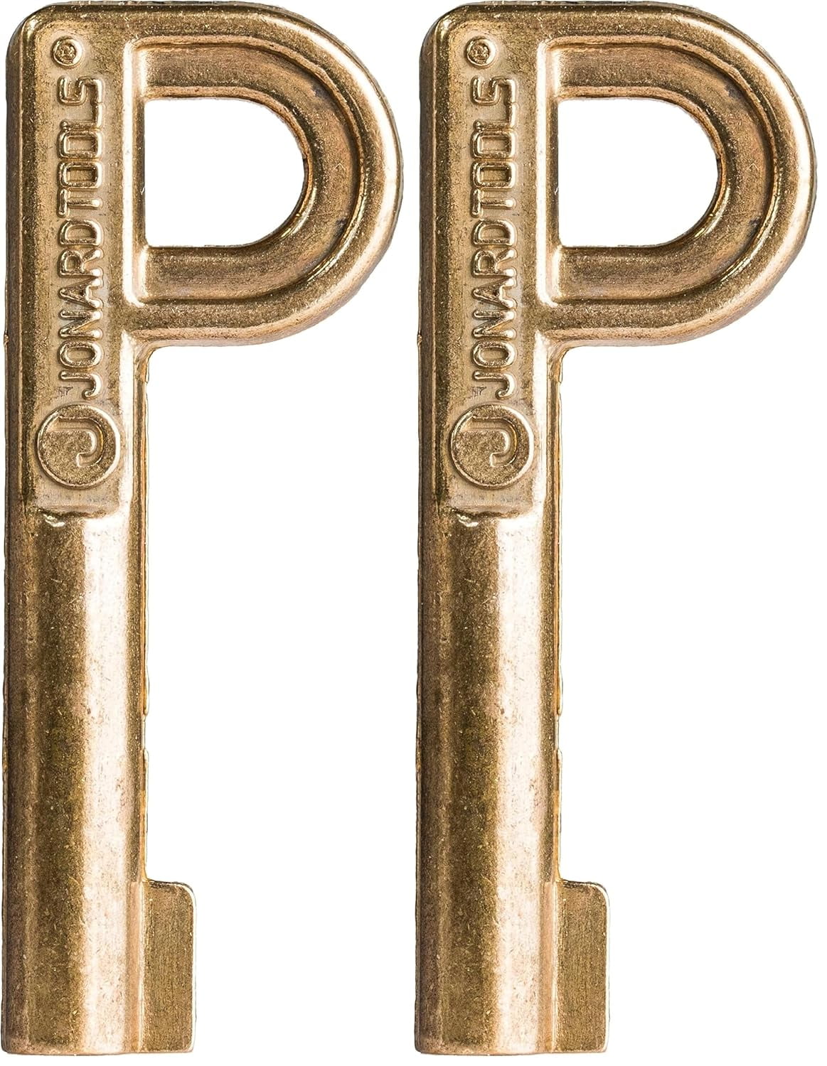 CERPXFF-, TTK-225, P Key, for Self Lock Pedestal Lock, Brass, Gold, 1 ...