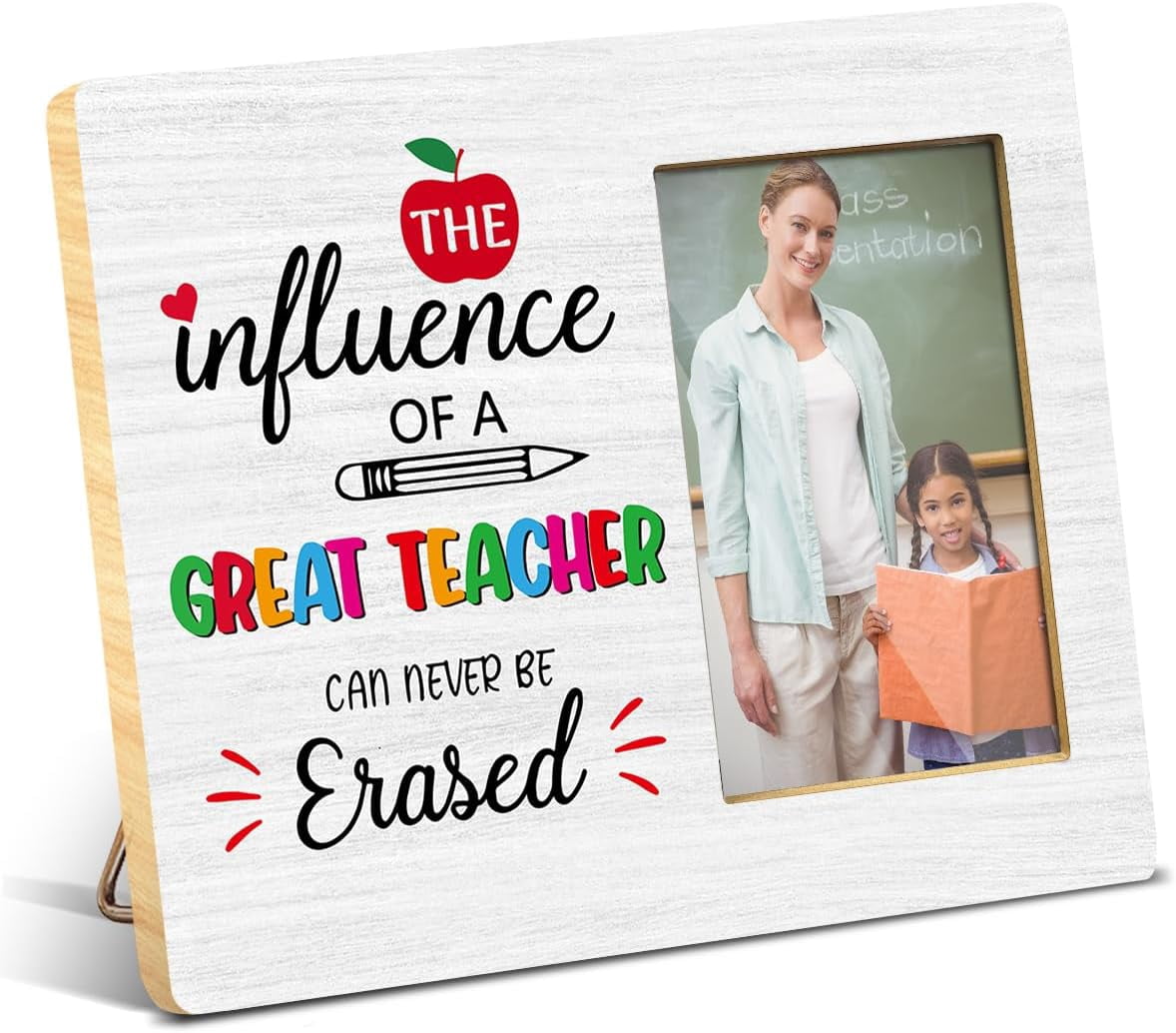 CERPXFF-Teacher Picture Frame - Teacher Appreciation Gifts, 4x6 inch ...