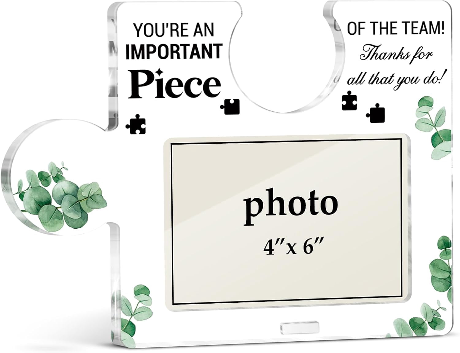 CERPXFF-Team Appreciation Gift Photo Frame, Thank You Gifts for ...