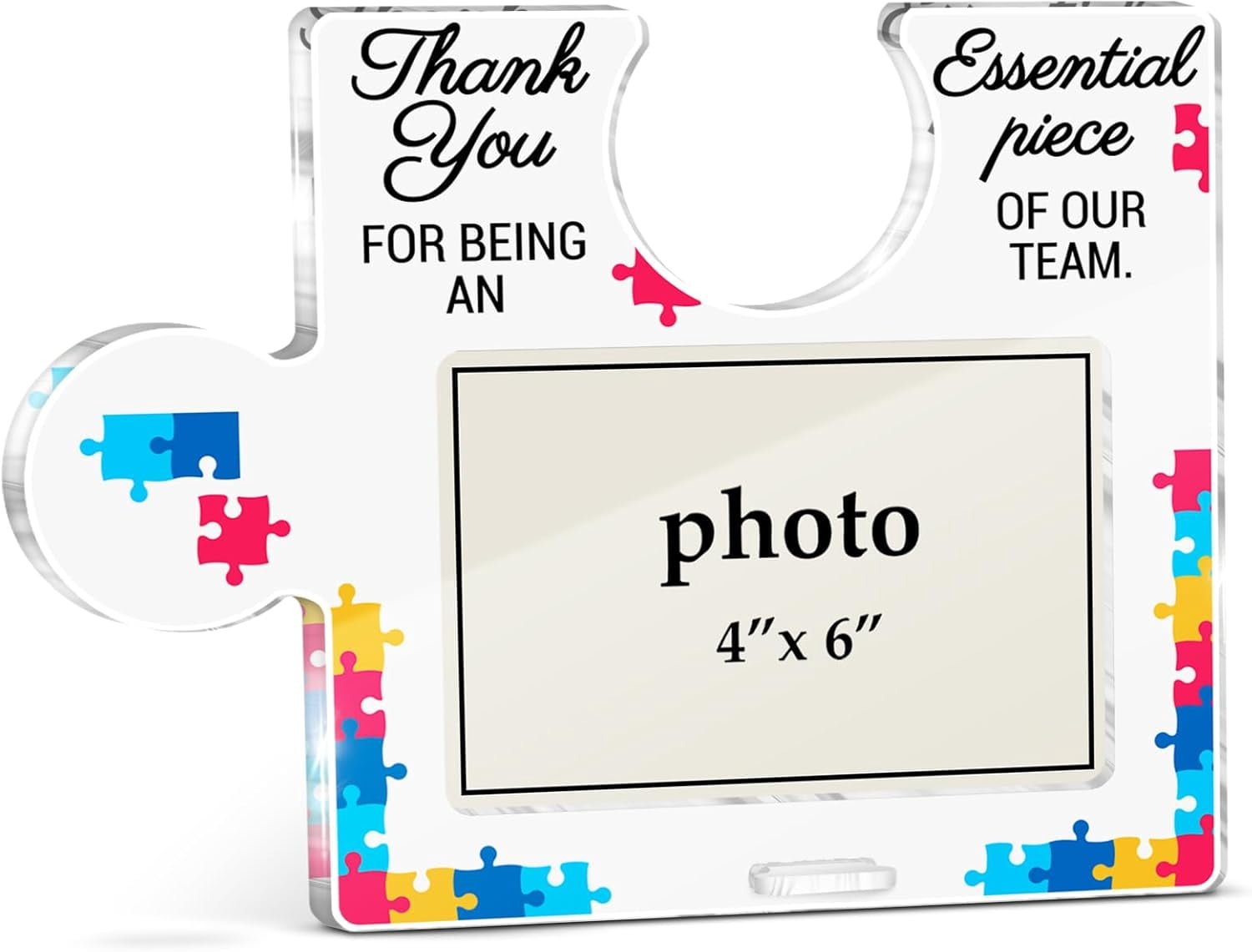 CERPXFF-Team Appreciation Gifts Picture Frame, Thank You Gift for ...