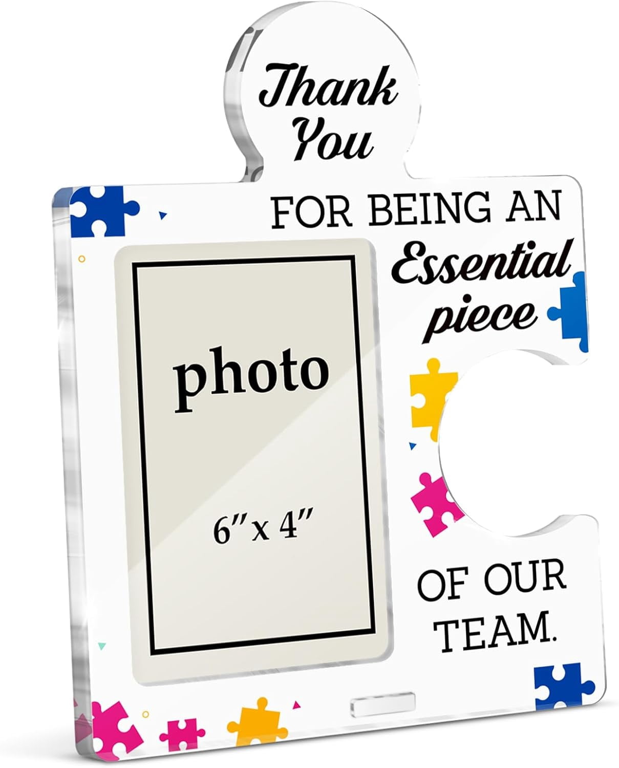 CERPXFF-Team Gifts for Employees Photo Frame, Thank You Appreciation ...