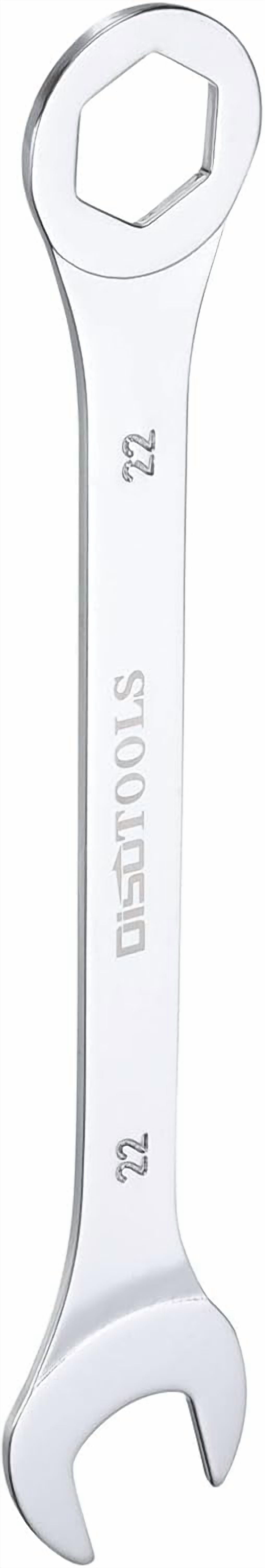 CERPXFF-Thin Combination Wrench Metric 22mm 6-Point Ended Box 15 Degree ...