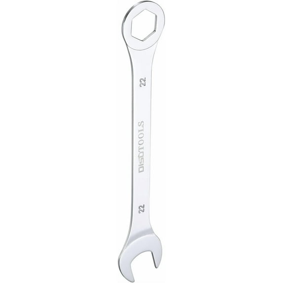 CERPXFF-Thin Combination Wrench Metric 22mm 6-Point Ended Box 15 Degree ...