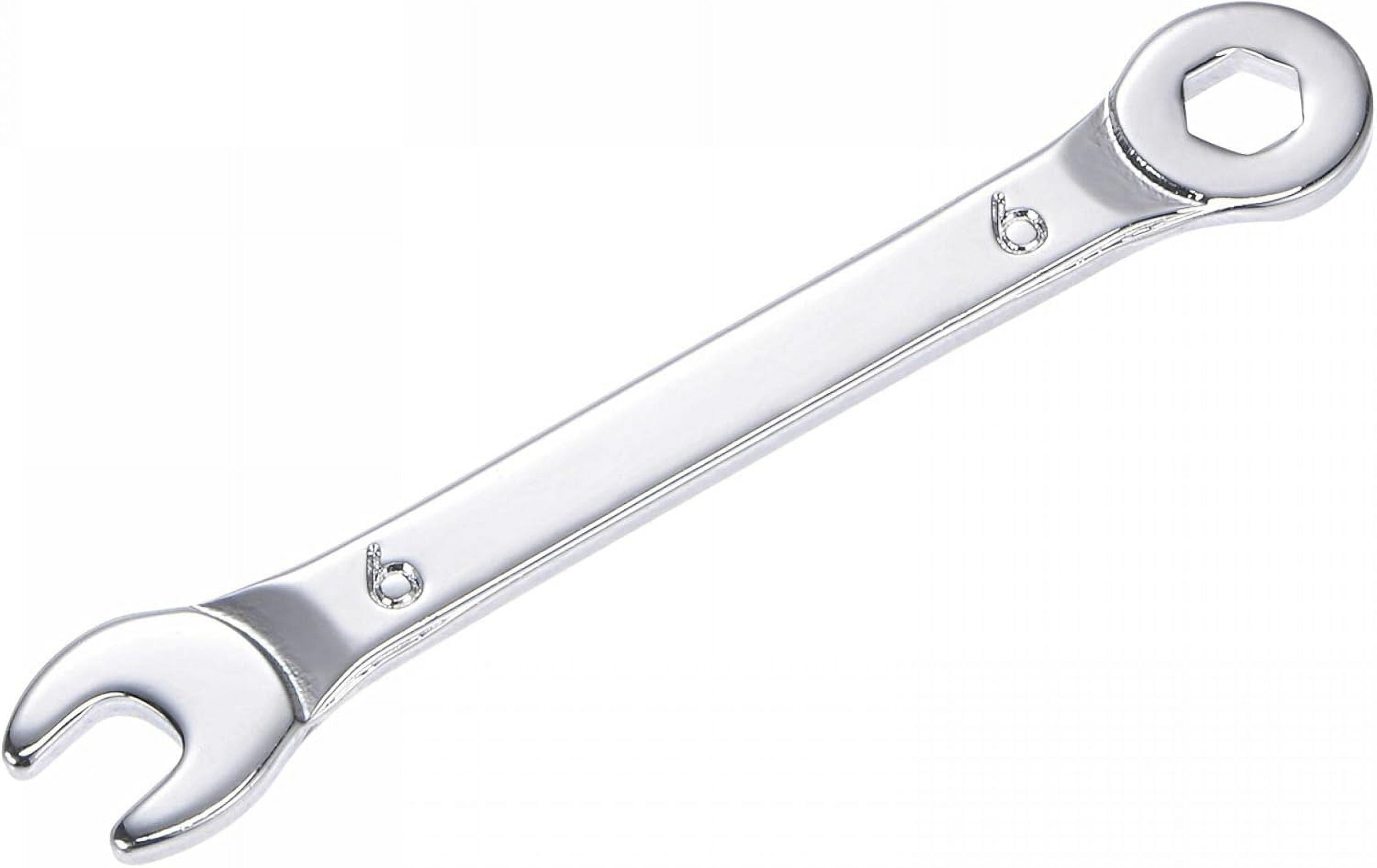 CERPXFF-Thin Combination Wrench with Offset 6-Point End and Angled Open ...