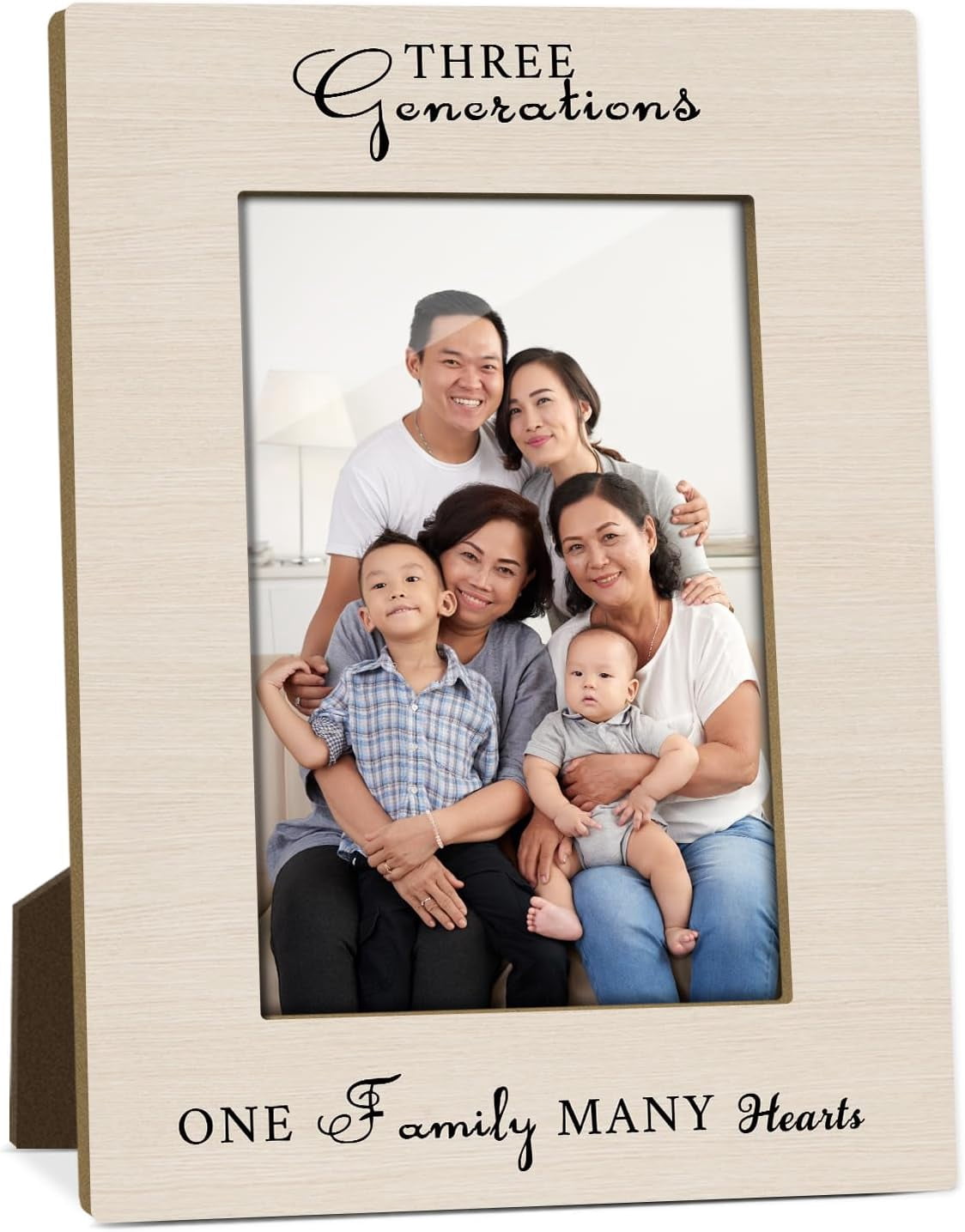 CERPXFF-Three Generations Picture Frame, Gifts for Family Families ...