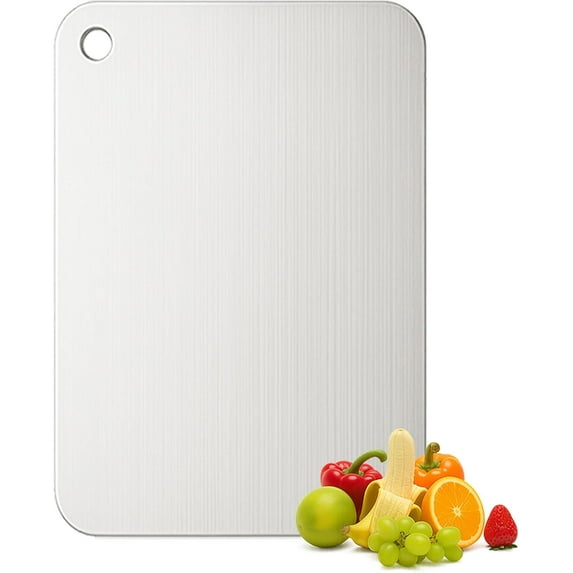 CERPXFF-Titanium Cutting Board, 100% Pure Titanium Chopping Board for ...