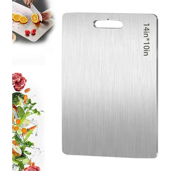 CERPXFF-Titanium Cutting Board, 2025 New Upgrade 100% Pure Titanium ...