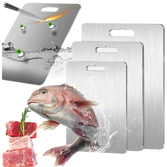 CERPXFF-Titanium Cutting Board - 2025 New Upgrade 100% Pure Titanium ...
