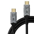 CERPXFF-Type c to Type c Cable,20gbps USB c 3.2 gen 2,4k@60Hz Video ...