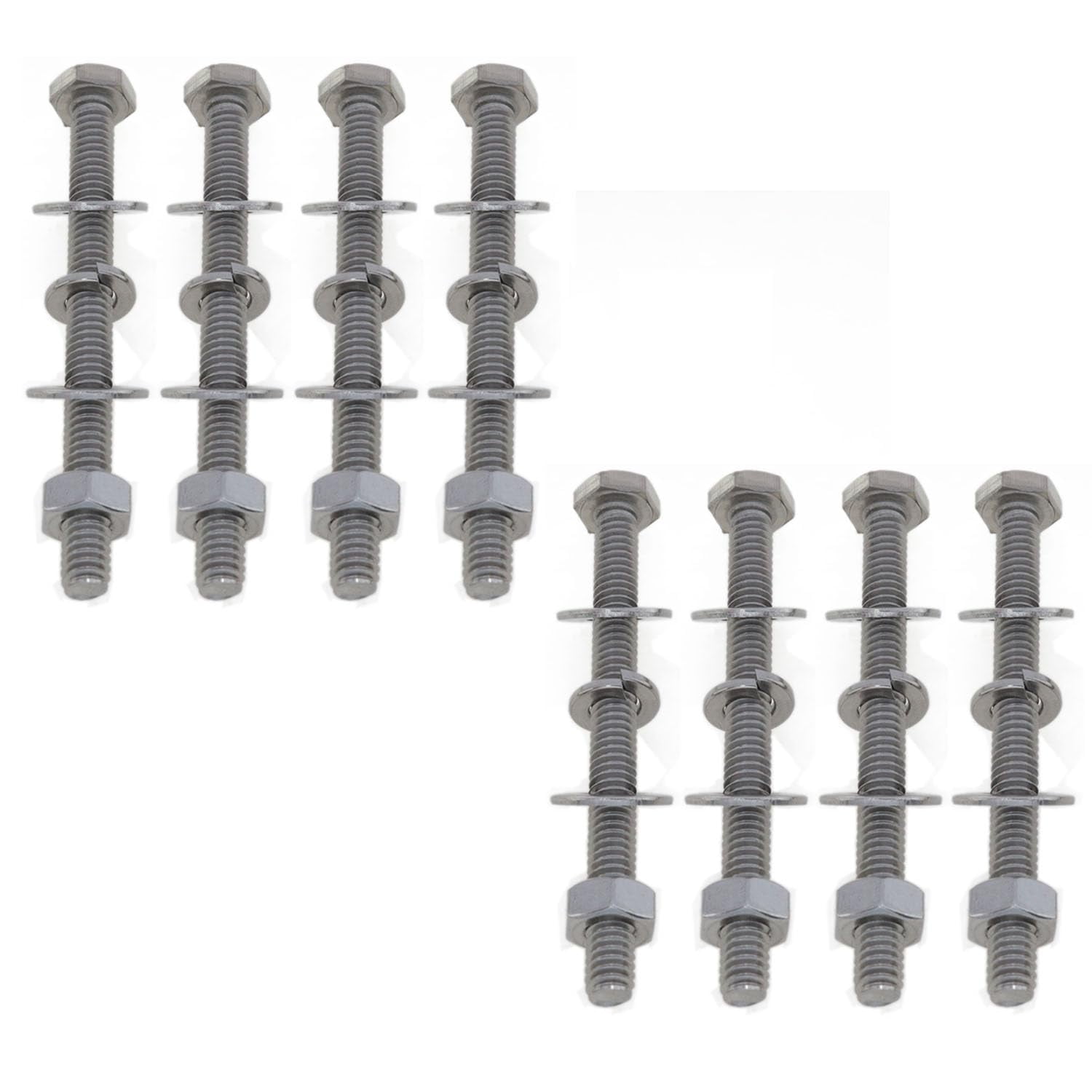 CERPXFF-U-Channel Sign Post Bolts 304 Stainless Steel Sign Mounting ...