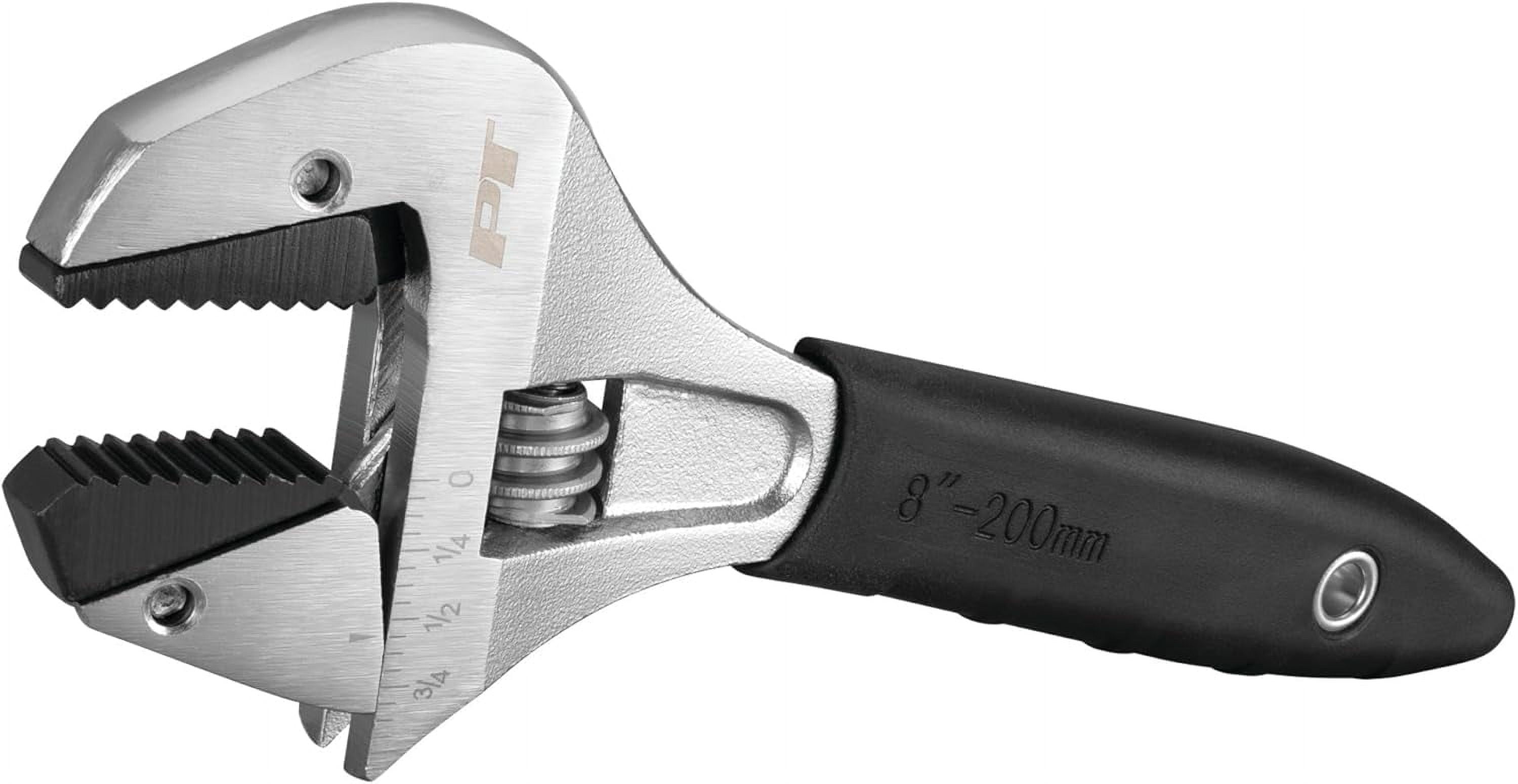 CERPXFF-W30625 8 In. Ratcheting Adjustable Wrench - Sliding Jaw ...