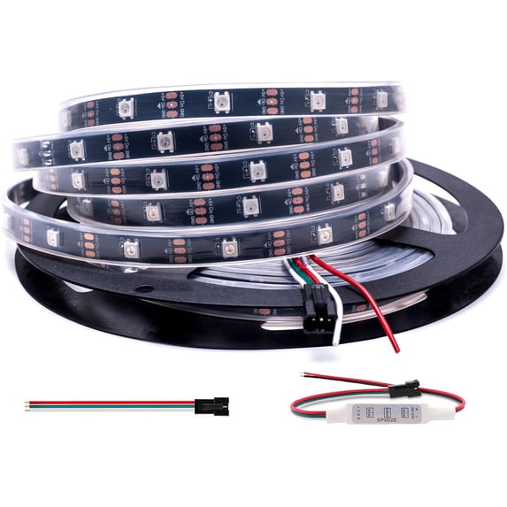 CERPXFF-WS2812b 150Pixels 5M Individually Addressable LED Pixel Strip ...