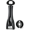 CERPXFF-Wine Opener, Corkscrew Wine Bottle Opener with Foil Cutter ...