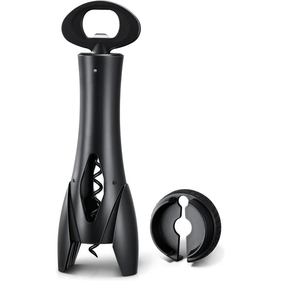 CERPXFF-Wine Opener, Corkscrew Wine Bottle Opener with Foil Cutter ...