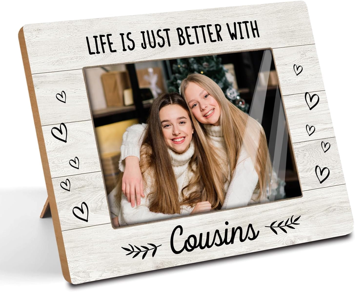 CERPXFF-Wood Picture Frame \u2013 Life is Just Better with Cousins ...