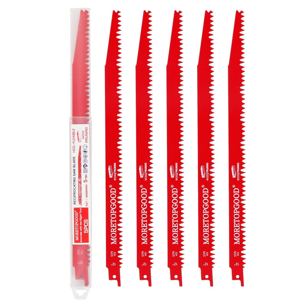 CERPXFF-Wood Pruning Reciprocating Saw Blades, 12 Inch Saw Blades for ...