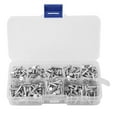 CERPXFF-with Storage Box Solid Aluminum Rivet, 400pcs Flat Head Solid ...