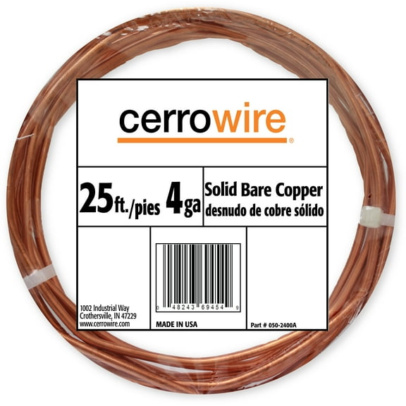 6 Gauge Copper Wire